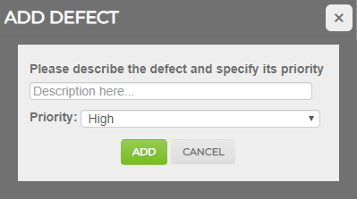 Defects - ExOnline Help