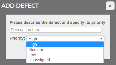 Defects - ExOnline Help