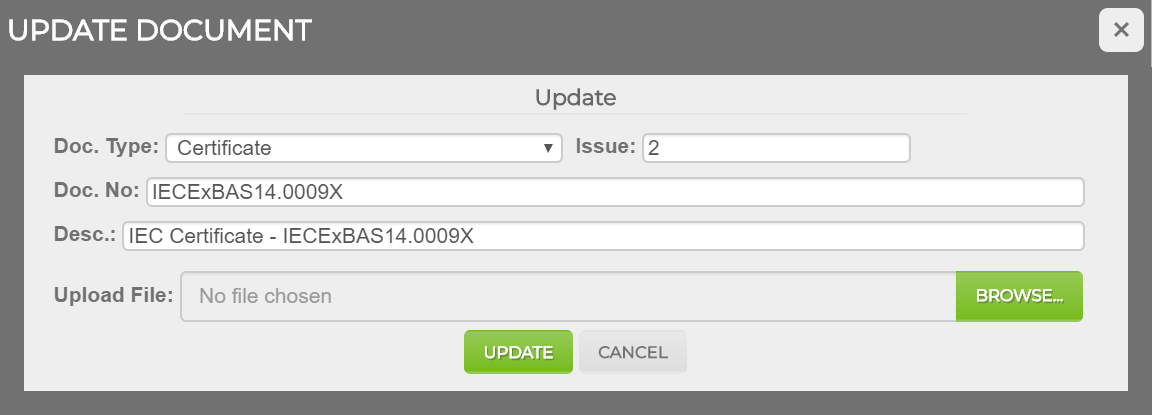 Document - ExOnline Help